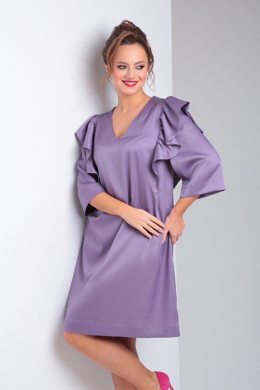 Платье 7680 сирень Tvin купить в интернет магазине Велесмода